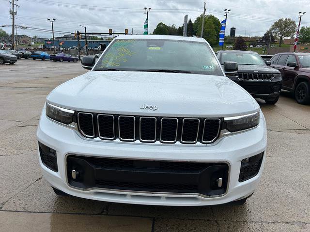 New 2025 Jeep Grand Cherokee L Overland Utility in Waterford #S0056 ...