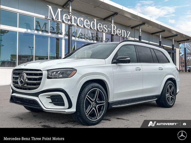 New 2025 Mercedes-Benz GLS450 4MATIC SUV SUV in Victoria #235860 | Three Point Motors