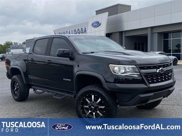 Pre-Owned 2019 Chevrolet Colorado ZR2 4 Door Crew Cab Short Bed Truck in Tuscaloosa #T1169084 ...
