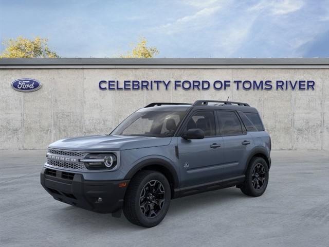 New 2025 Ford Bronco Sport Outer Banks® 5 Door SUV, SUV & Crossovers in ...