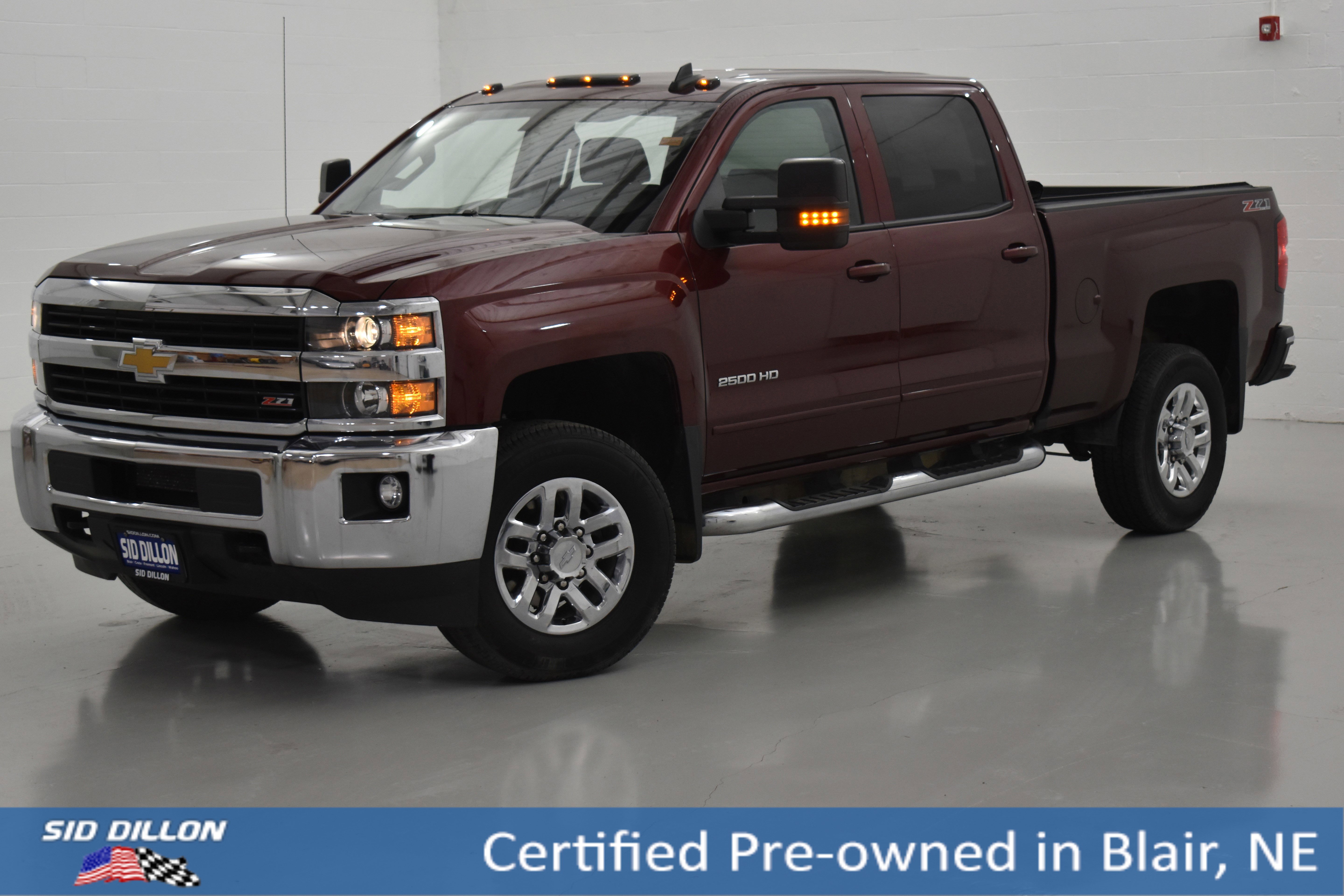 Certified Pre-Owned 2017 Chevrolet Silverado 2500 HD LT Crew Cab in ...