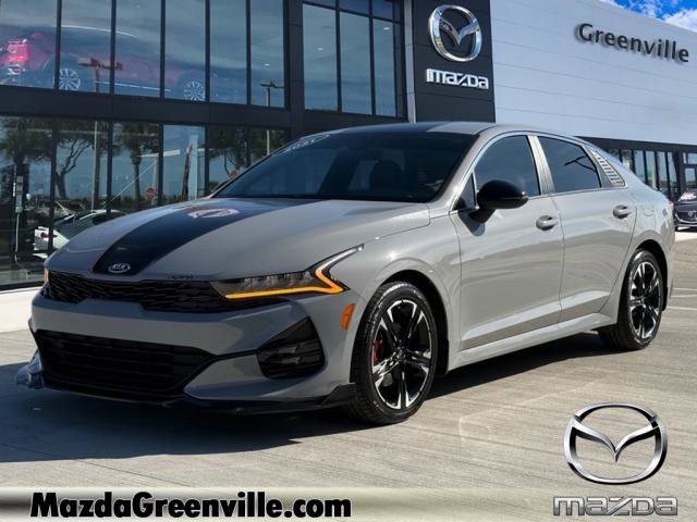 Pre-Owned 2021 Kia K5 GT-Line 4dr Car in Shreveport #MP21137A | Land Rover Shreveport