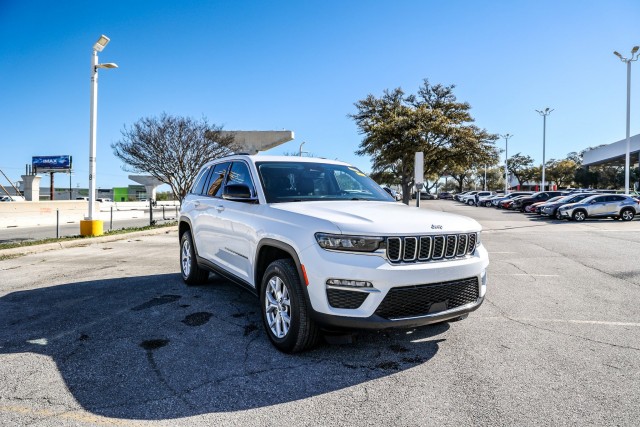 Pre-Owned 2023 Jeep Grand Cherokee Limited Sport Utility in San Antonio ...