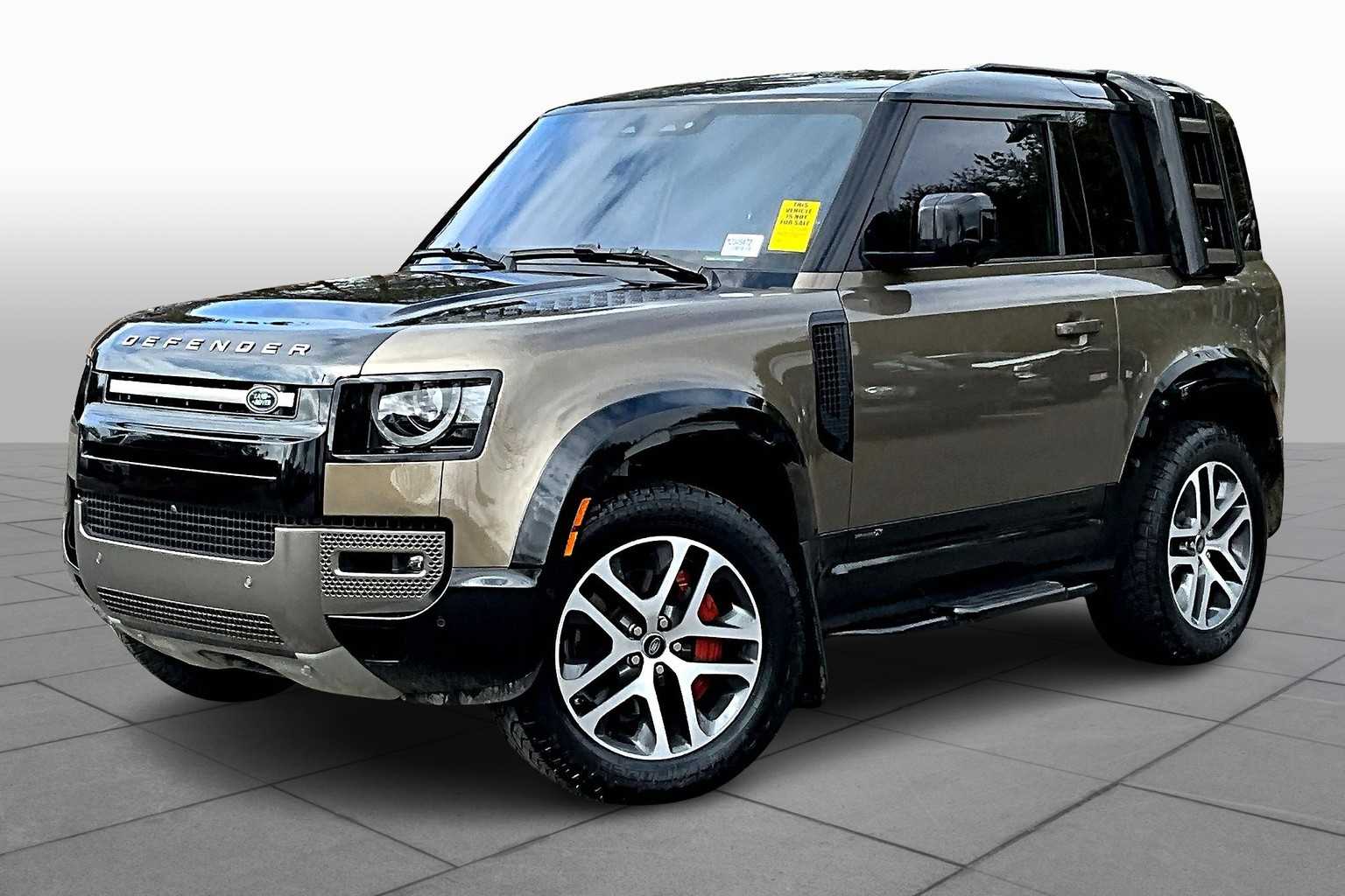 Pre-Owned 2021 Land Rover Defender X Sport Utility in Bluffton # ...
