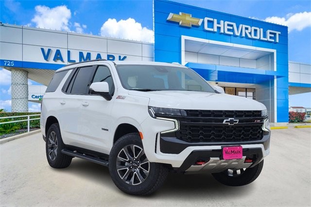 New 2024 Chevrolet Tahoe Z71 SUV in New Braunfels #245964 | Valmark Chevrolet