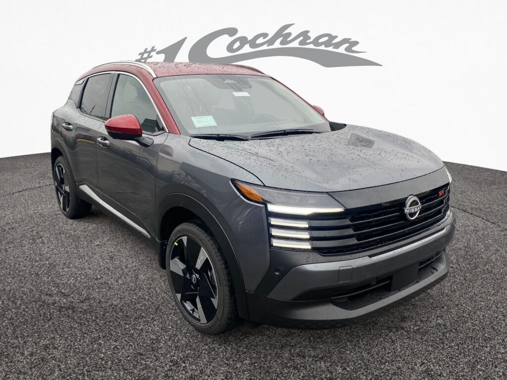 New 2025 Nissan Kicks SR Sport Utility in Boardman, OH | #1 Cochran ...