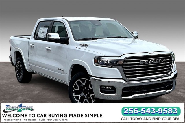 New 2026 RAM 1500 Laramie Crew Cab in Gadsden #TN154775 | Team One Chrysler Dodge Jeep Ram of ...