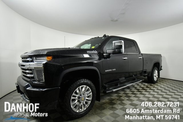 Pre-Owned 2022 Chevrolet Silverado 3500 HD High Country Crew Cab in ...