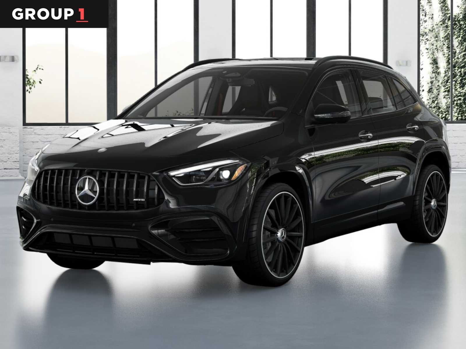 New 2025 Mercedes-Benz GLA AMG® GLA 35 SUV in Houston #SJ670781 | Group 1 Automotive