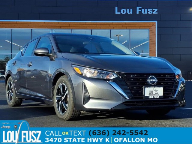 Pre-Owned 2024 Nissan Sentra SV 4dr Car in O'Fallon #D19834XP | Lou ...