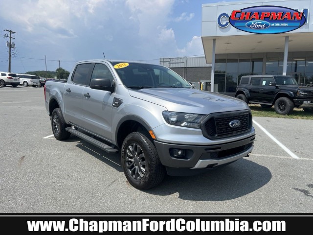 Pre-Owned 2021 Ford Ranger XLT 4 Door Crew Cab Short Bed Truck in ...