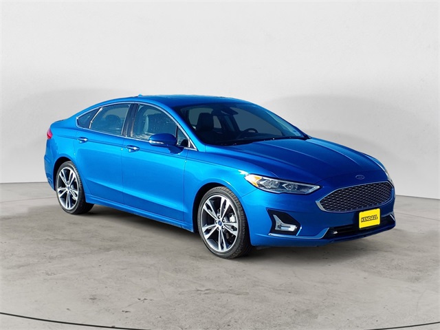 Pre-Owned 2020 Ford Fusion Titanium 4D Sedan in Anchorage #JXN1622 ...