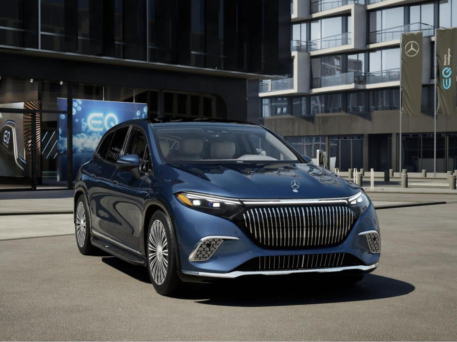 New 2024 Mercedes-Benz EQS Maybach EQS 680 SUV in Beverly Hills #RA036234 | Mercedes-Benz of ...