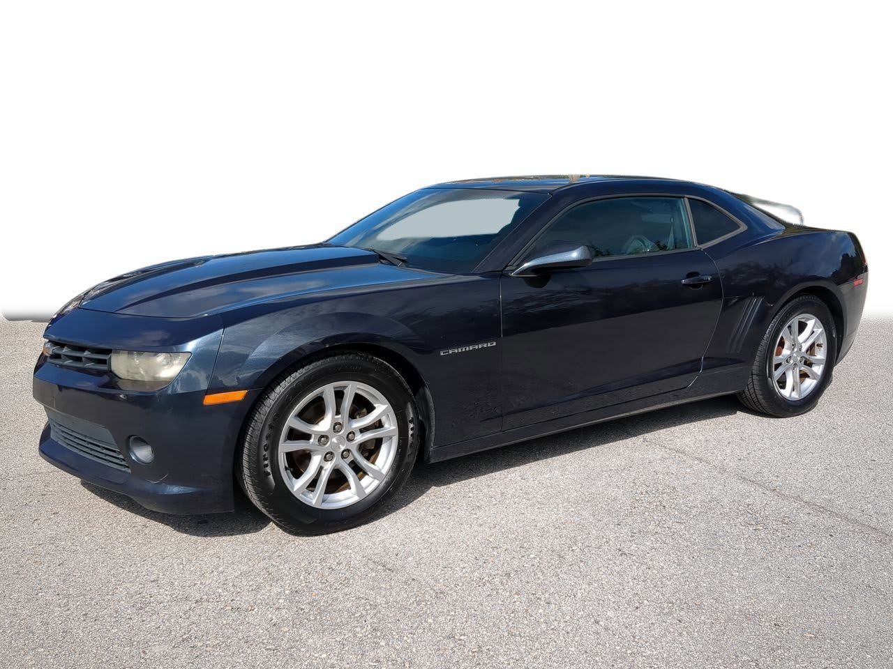 Midnight Blue Camaro