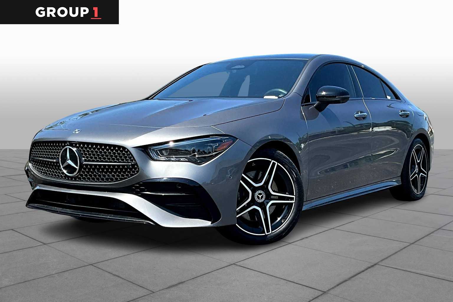Certified Pre-Owned 2025 Mercedes-Benz CLA CLA 250 Coupe in Houston # ...