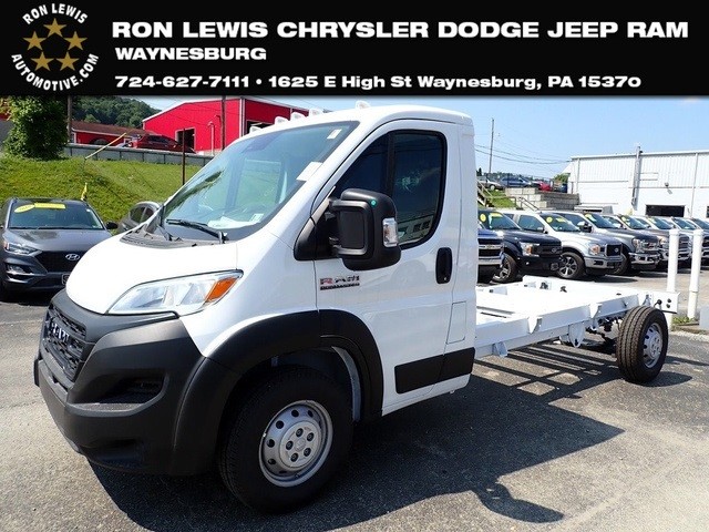 New 2023 RAM ProMaster Low Roof Chassis in Waynesburg #3T181 | Ron ...