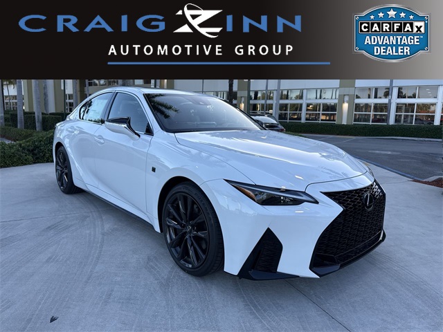 New 2025 Lexus IS 350 F SPORT DESIGN 4-DOOR SEDAN in North Miami #25213900 | Lexus of North Miami