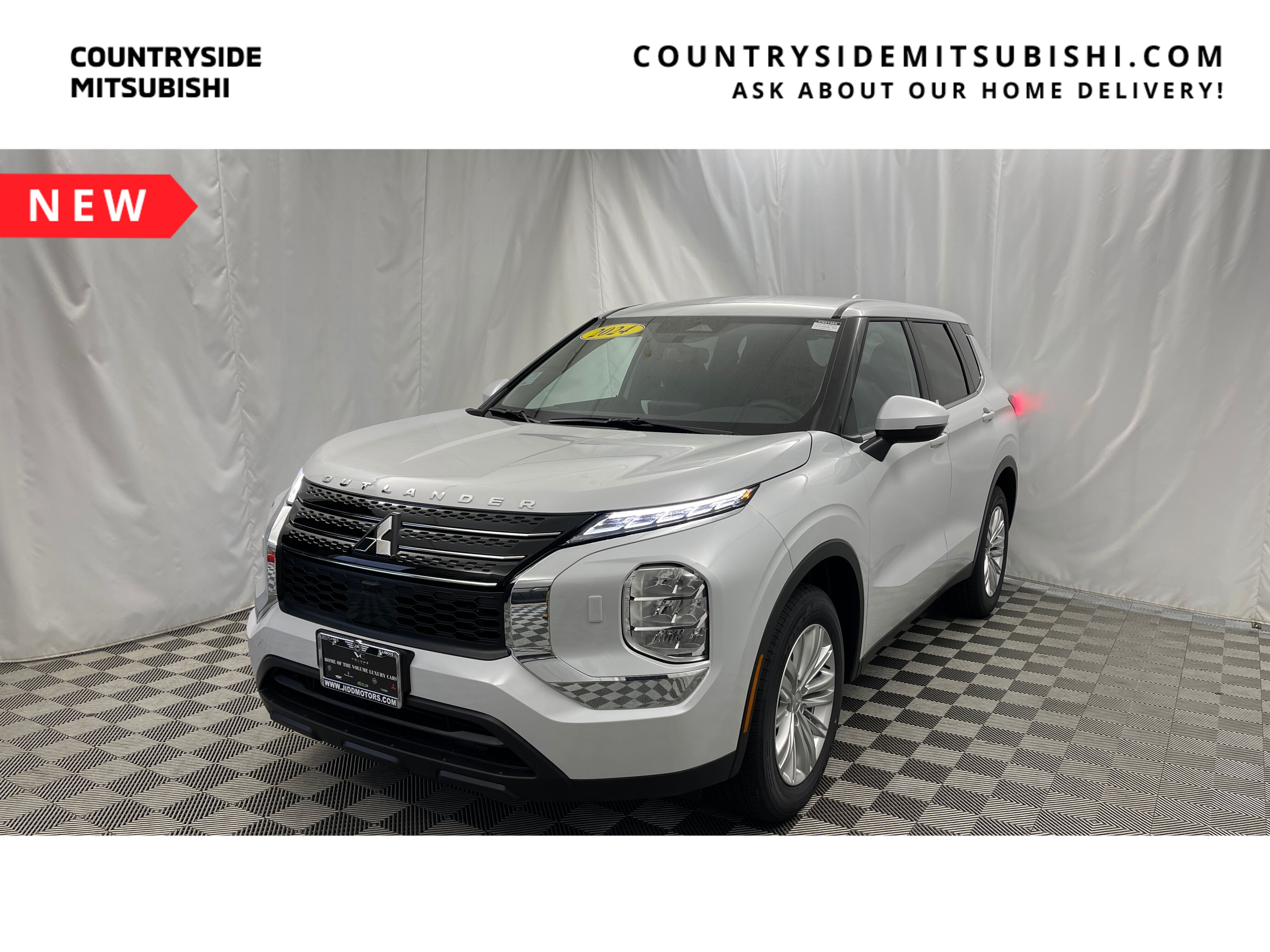 2024 Mitsubishi Outlander Trims | ES vs. SE vs. Black Edition vs. SEL