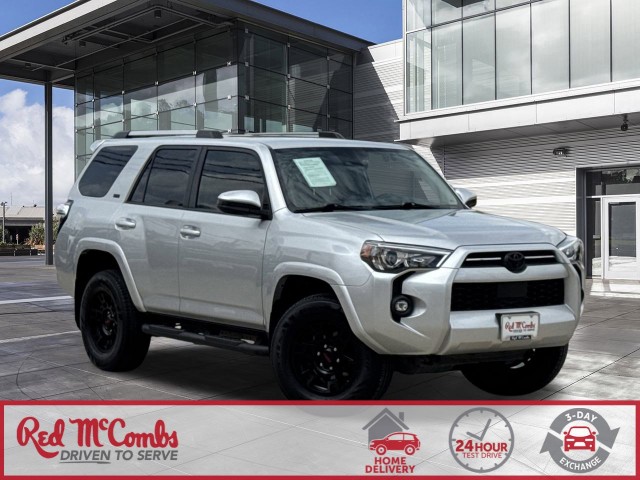Pre-Owned 2021 Toyota 4Runner SR5 Sport Utility in San Antonio #W0623B ...