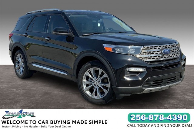 Pre-Owned 2021 Ford Explorer Limited 4D Sport Utility in Albertville # ...