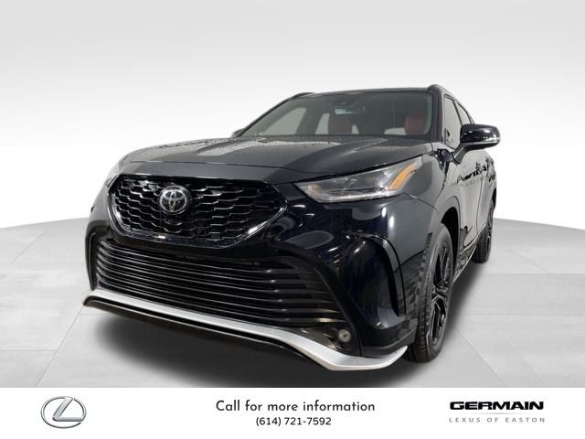 Pre-Owned 2023 Toyota Highlander XSE 4D Sport Utility in Columbus ...