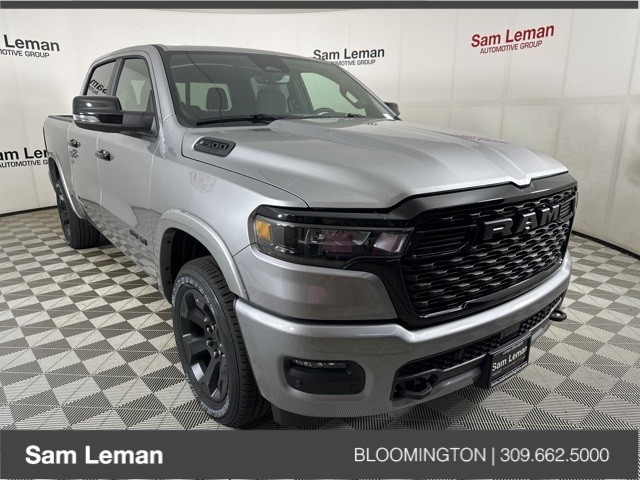 New 2025 Ram 1500 Big Horn/Lone Star 4D Crew Cab in Central IL #R25033 | Sam Leman Automotive Group