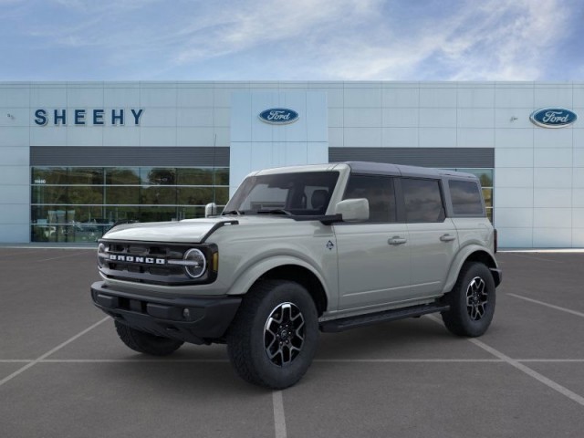 New 2024 Ford Bronco Outer Banks 4 Door in Springfield #JB35912 ...