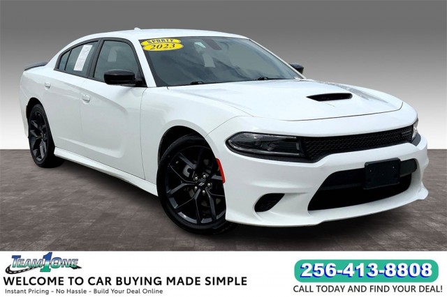 Pre-Owned 2023 Dodge Charger GT 4dr Car in Gadsden #PH606848 | Team One Chrysler Dodge Jeep Ram ...