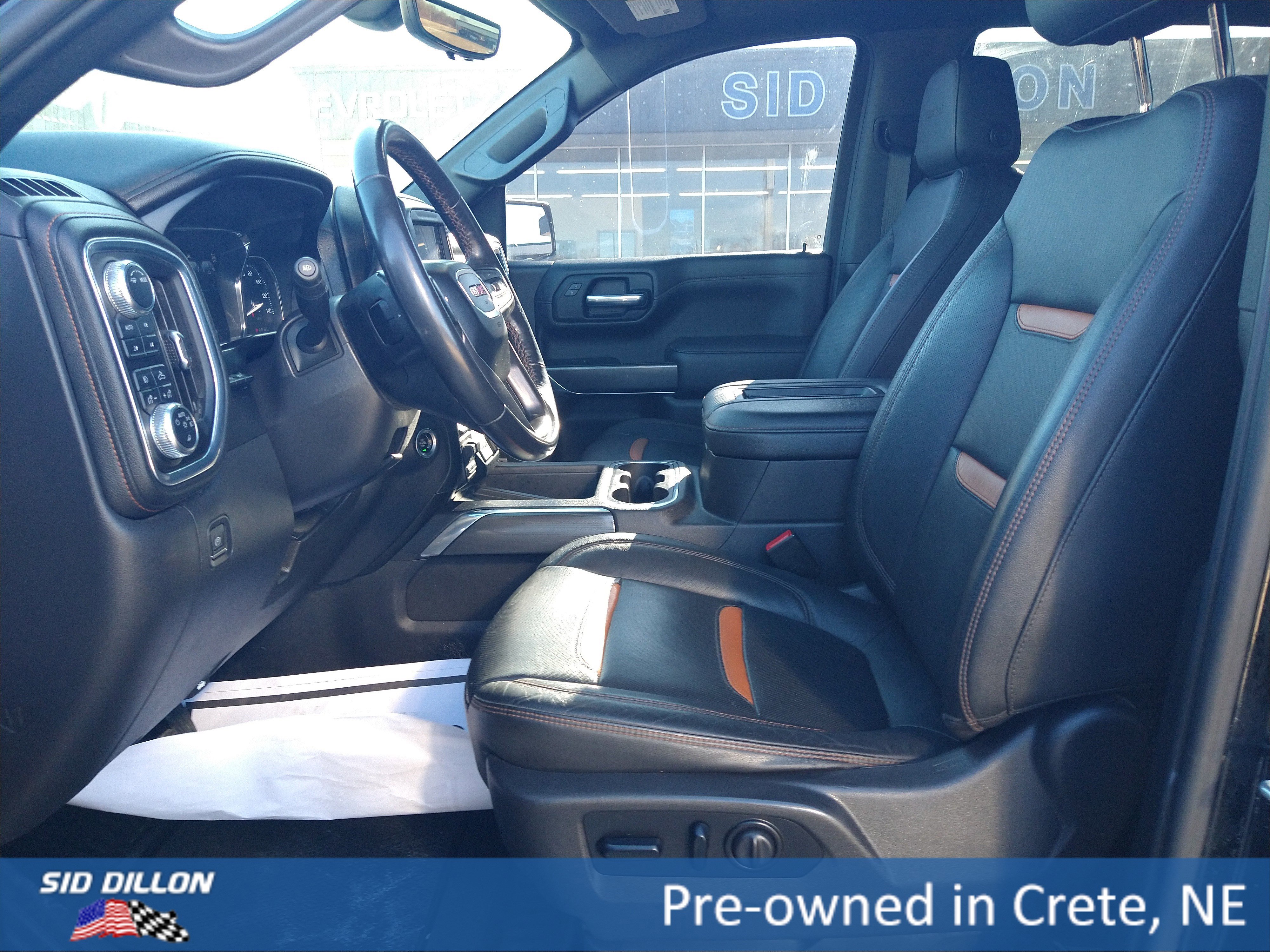 Pre-Owned 2021 GMC Sierra 1500 AT4 Crew Cab in Crete #8F5349B | Sid ...