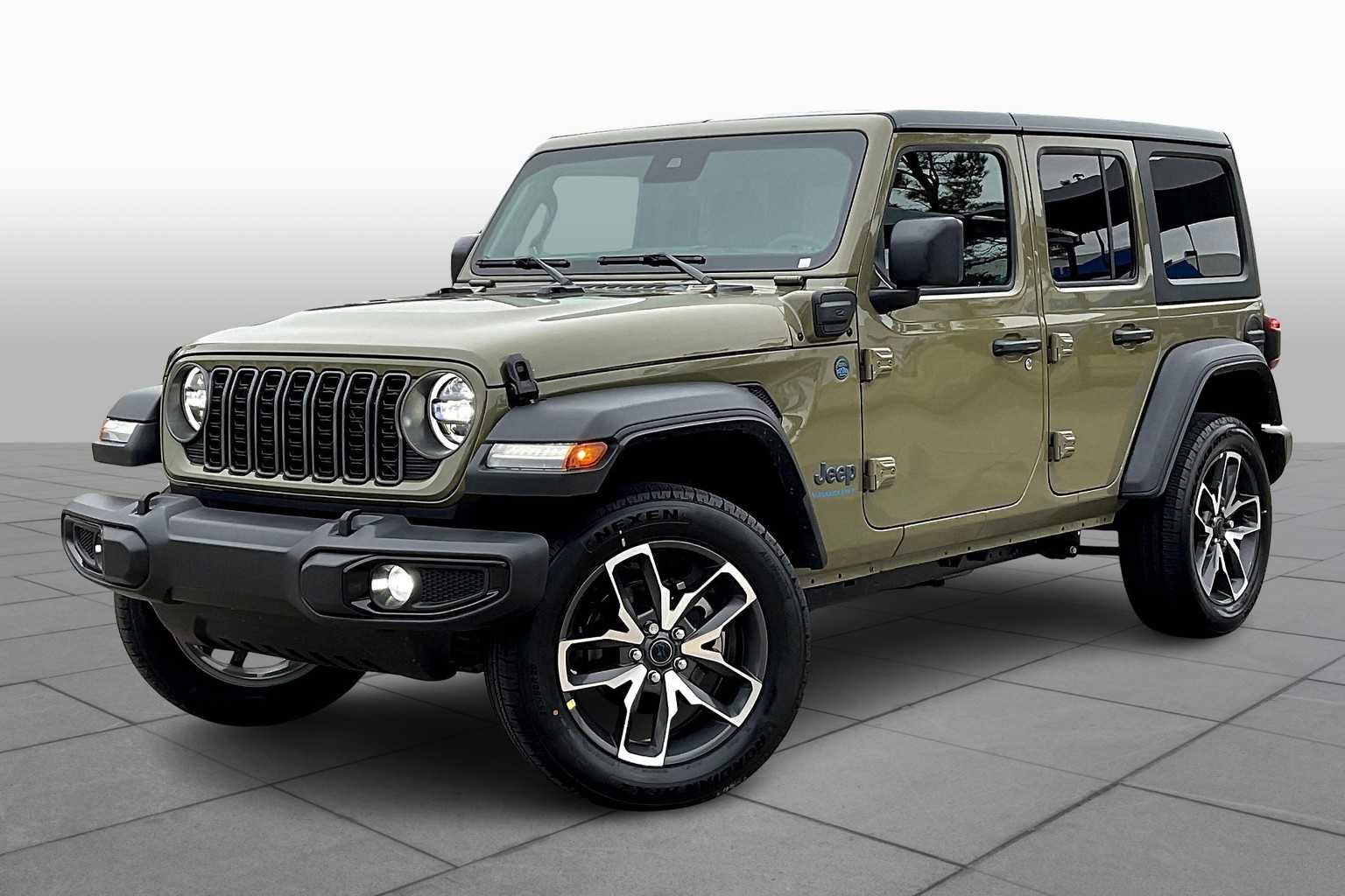 New 2025 Jeep Wrangler 4xe Sport S Utility in Tulsa #SW533740 | South ...