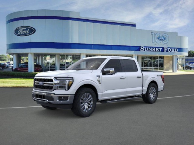 New 2025 Ford F-150 Lariat® Crew Cab in St Louis #72948 | Sunset Ford St. Louis