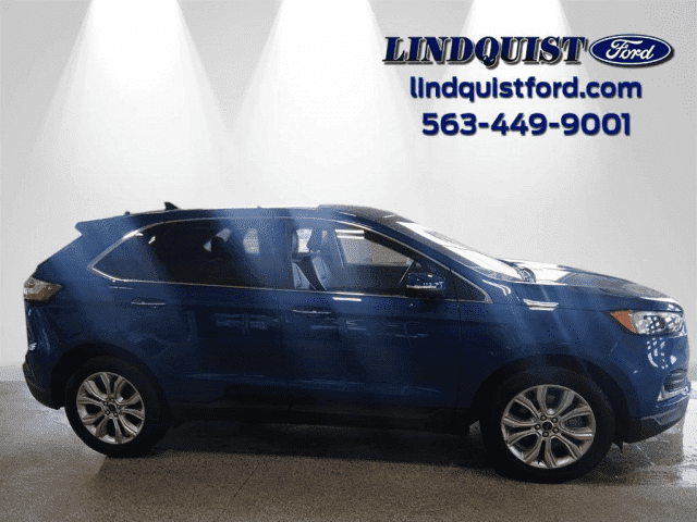Pre-Owned 2024 Ford Edge Titanium 4 Door SUV in Bettendorf #SL032 ...