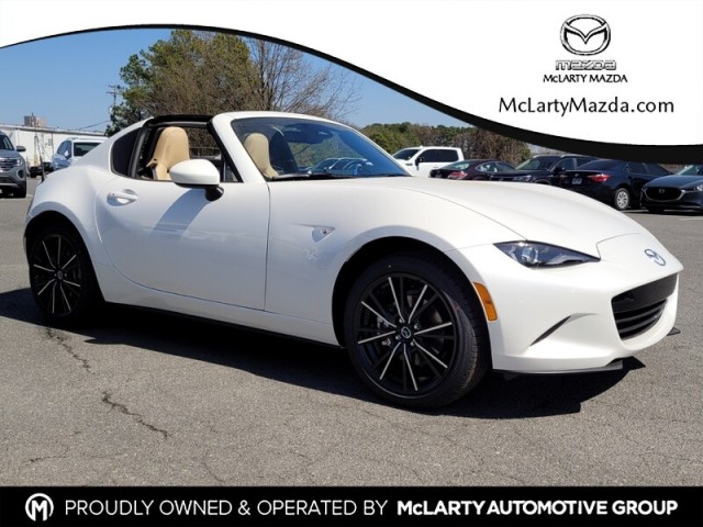 New 2025 Mazda MX-5 Miata RF Grand Touring CONVERTIBLE in North Little ...