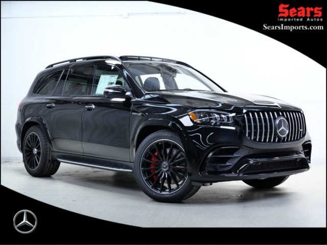 New 2025 Mercedes-Benz GLS AMG® GLS 63 4MATIC®+ SUV SUV in Minnetonka ...