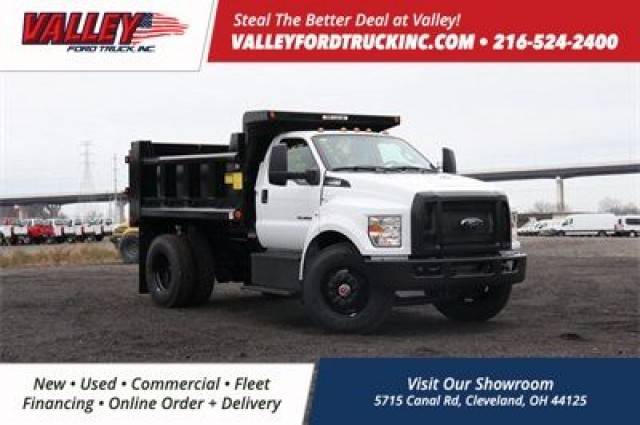 New 2025 Ford F-750SD F-750 SD Diesel Straight Frame Regular Cab in ...