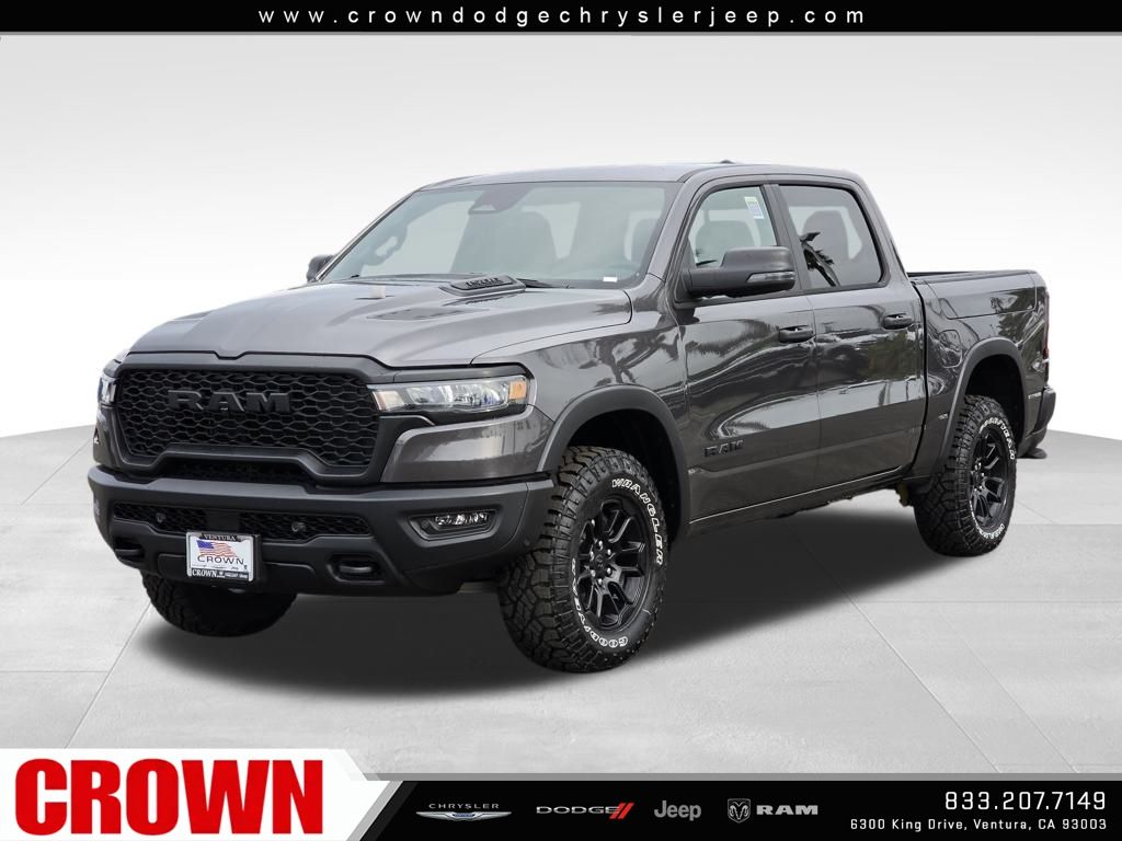 New 2026 RAM 1500 Rebel 4D Crew Cab in Newark #260361 | Fremont ...