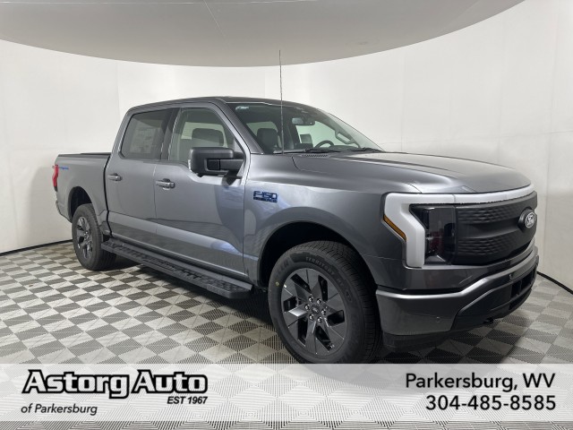 New 2025 Ford F-150 Lightning Flash Crew Cab Pickup in Astorg Ford ...