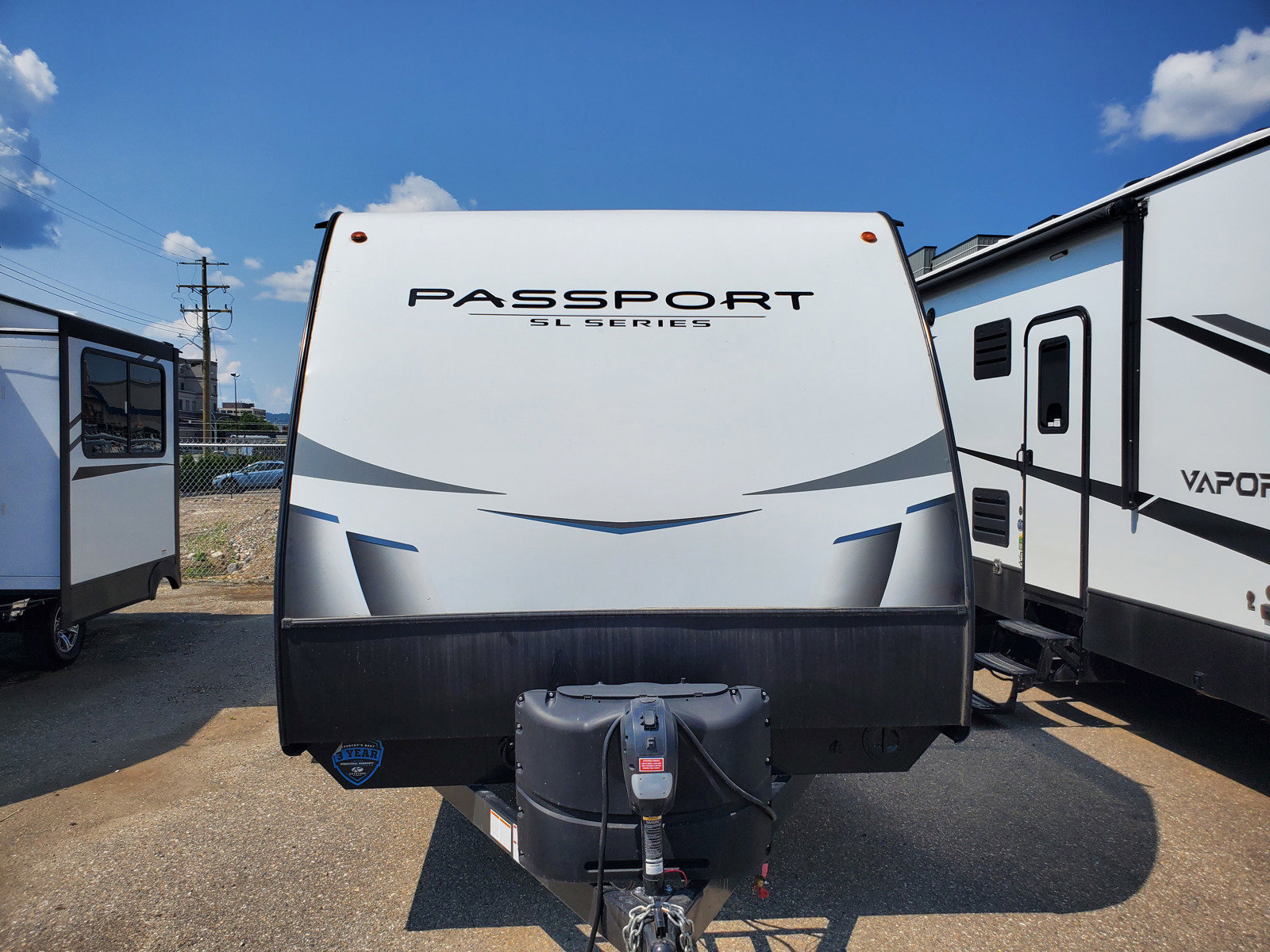Pre-Owned 2022 KEYSTONE PASSPORT SL 219BHWE for Sale #U0208 | SMP RV