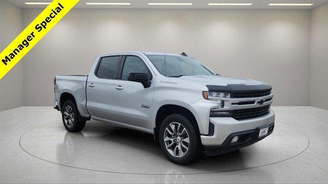 Pre-Owned 2022 Chevrolet Silverado 1500 LTD RST Crew Cab in Dallas # ...