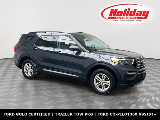 Pre-Owned 2022 Ford Explorer XLT SUV in Fond Du Lac #T8344 | Holiday ...