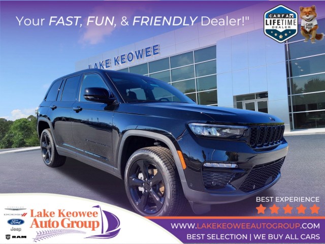 New 2025 Jeep Grand Cherokee Limited 4D Sport Utility in Seneca #19000 ...
