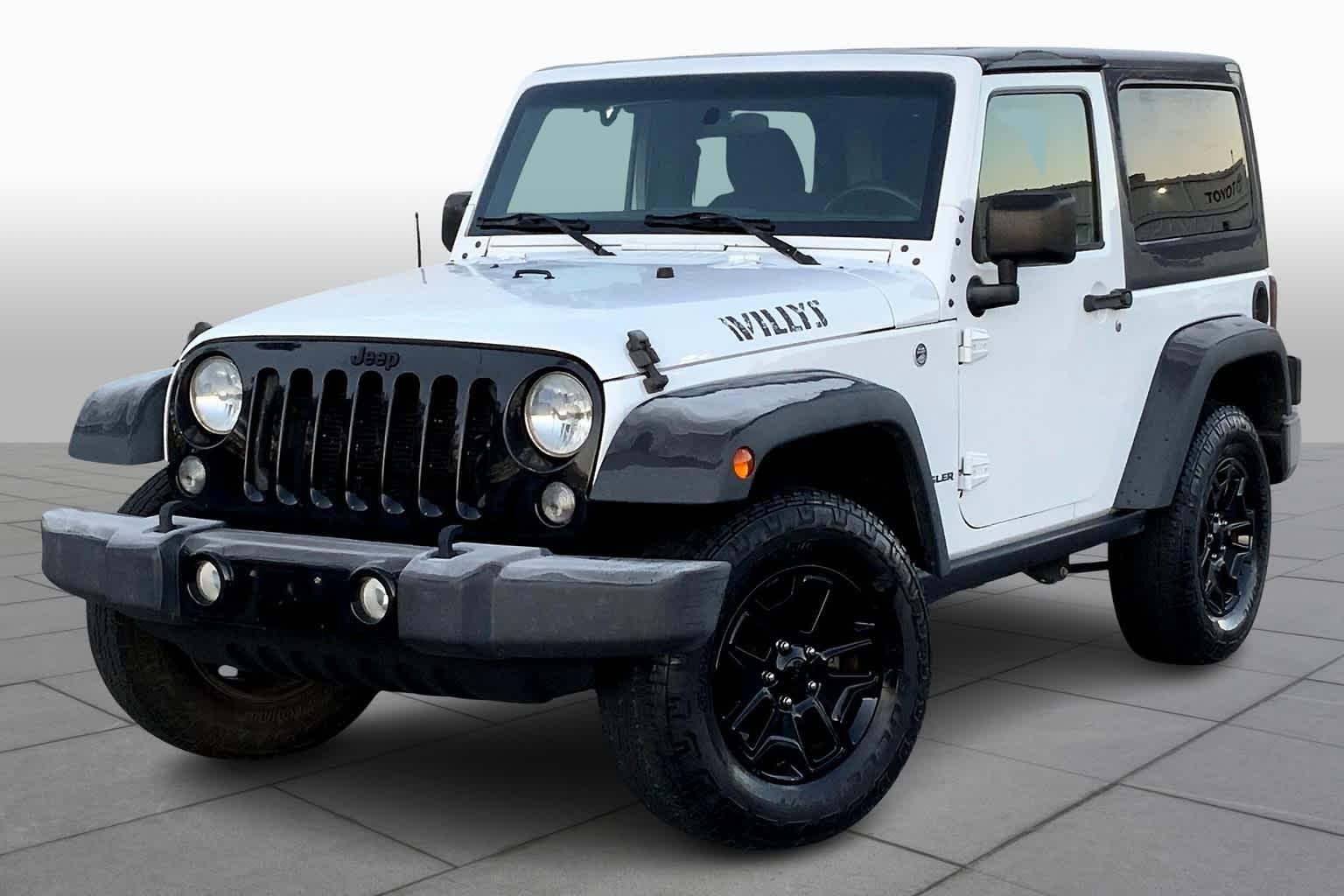 Pre-Owned 2017 Jeep Wrangler Willys Wheeler Sport Utility in Columbia #HL558643 | BMW of Columbia