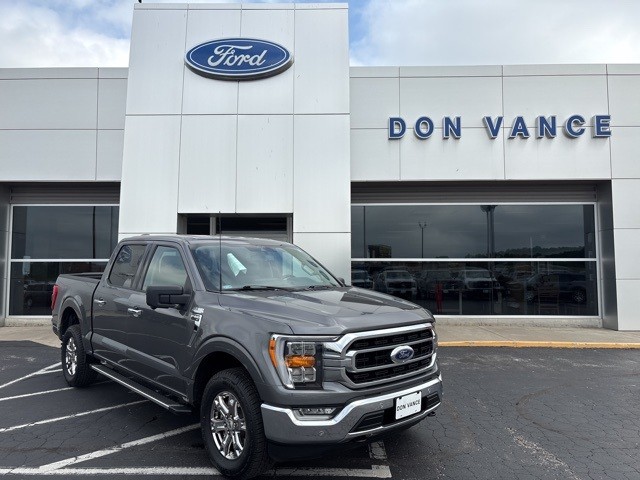 Pre-Owned 2022 Ford F-150 XLT 4 Door Crew Cab Short Bed Truck in ...