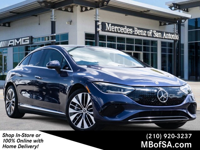 Pre-Owned 2024 Mercedes-Benz EQE EQE 350+ 4dr Car in San Antonio #057419 | Mercedes-Benz of San ...