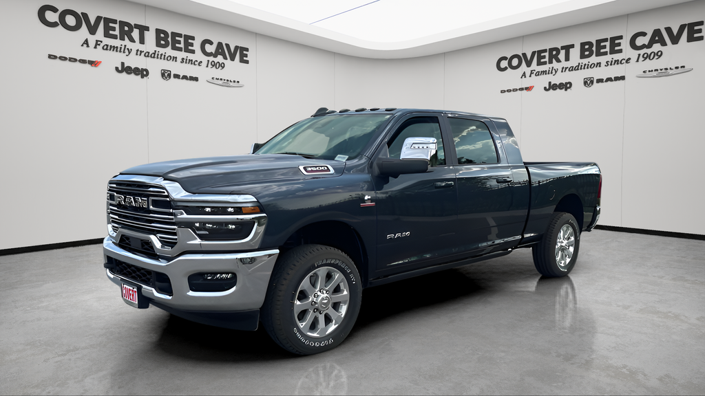New 2026 RAM 3500 Laramie Mega Cab in Austin #TG171950 | Covert CDJR ...