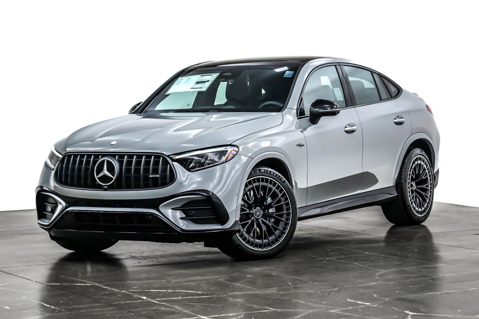 New 2025 Mercedes-Benz GLC AMG® GLC 43 Coupe in Newport Beach #N180564 ...