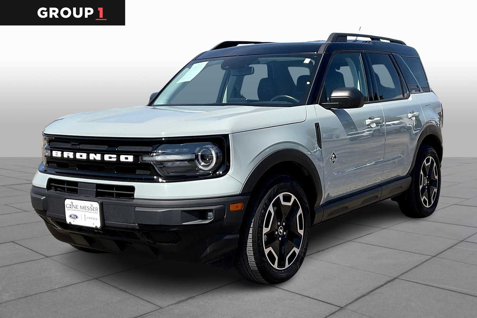 Pre-Owned 2021 Ford Bronco Sport Outer Banks Sport Utility in Lubbock # ...