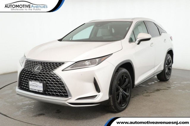 Used 2021 Lexus RX RX 350 with Power Moonroof & 20” Dark SIlver Alloy ...