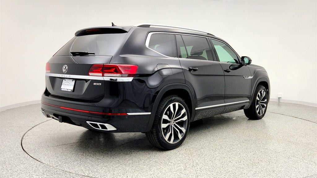 Used 2022 Volkswagen Atlas 3.6L V6 SEL Premium R-Line 4MOTION w/ 2nd ...