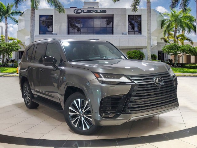 New 2024 Lexus LX 600 PREMIUM SUV in Miami #L97765 | Lexus of West Kendall